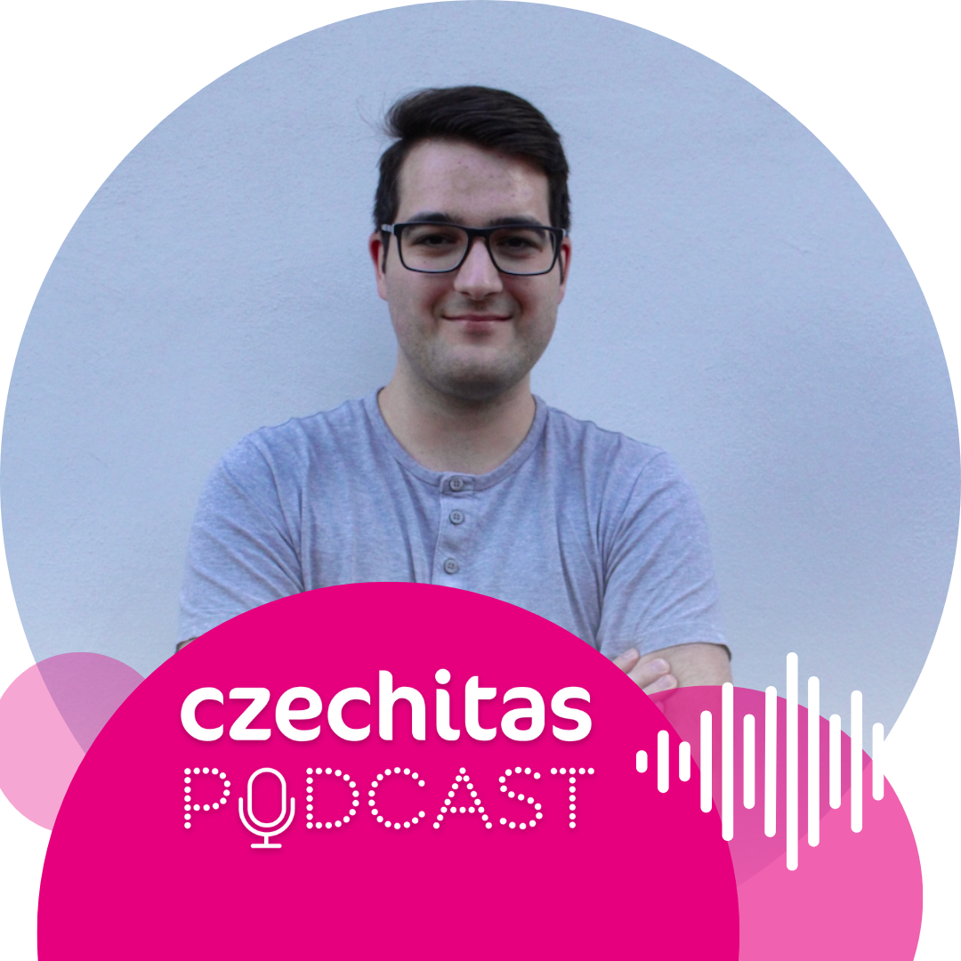 Michal Kučera: Nebojte se IT. Diplom z vysoké školy není potřeba (Czechitas Podcast) | Czechitas